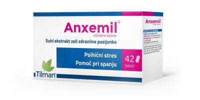 ANXEMIL - Najboljša pomoč proti stresu