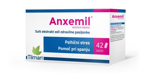 ANXEMIL - Najboljša pomoč proti stresu