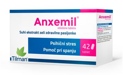 ANXEMIL - Najboljša pomoč proti stresu