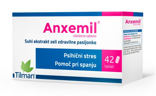 ANXEMIL - Najboljša pomoč proti stresu